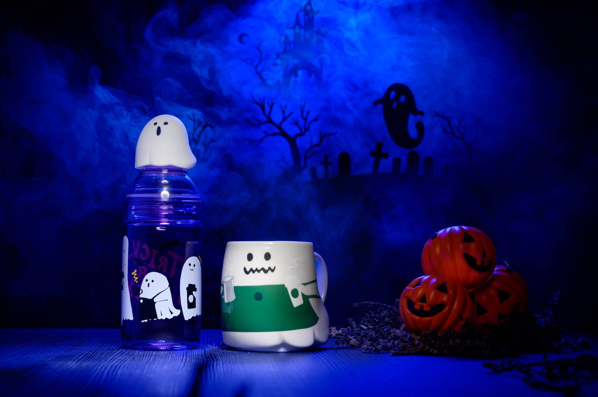 Starbucks S'pore released new Japan-exclusive Halloween Kitty & Ghost ...