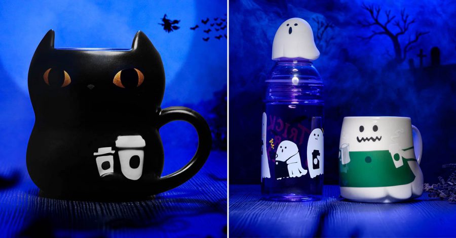 Starbucks S'pore released new Japan-exclusive Halloween Kitty & Ghost ...