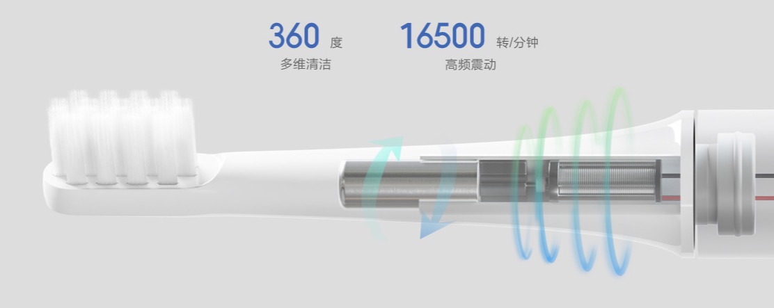 Xiaomi new T100 Ultrasonic Electric Toothbrush selling at only S$10.90 ...