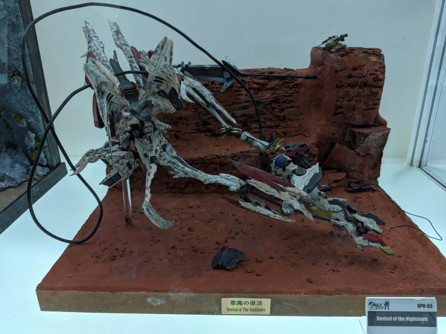 There's a Gundam Exhibition in Compass One till Oct 27 with action ...