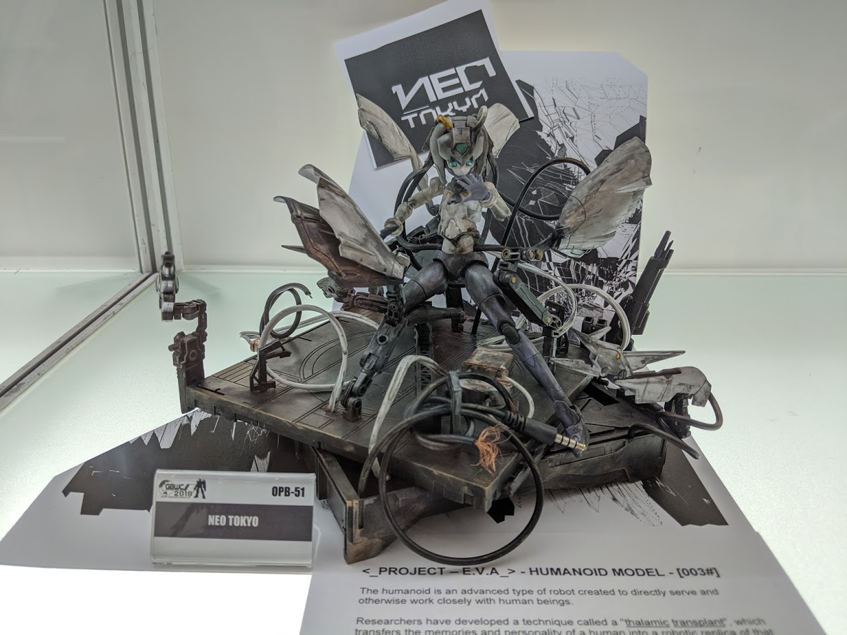 There's a Gundam Exhibition in Compass One till Oct 27 with action ...