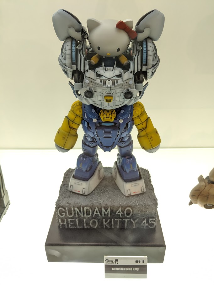 There's a Gundam Exhibition in Compass One till Oct 27 with action ...