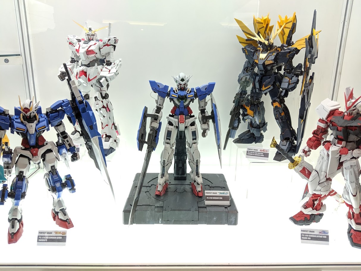 There's a Gundam Exhibition in Compass One till Oct 27 with action ...
