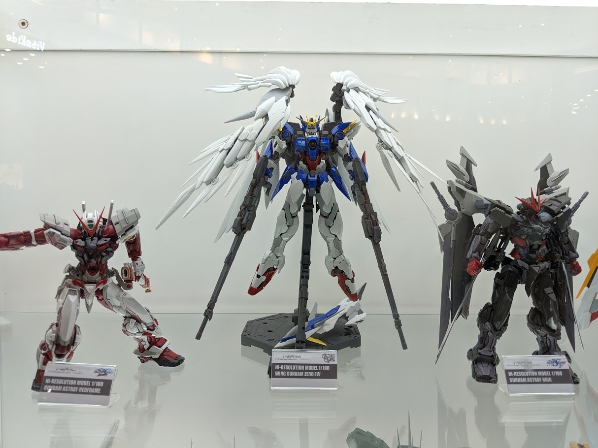 There's a Gundam Exhibition in Compass One till Oct 27 with action ...