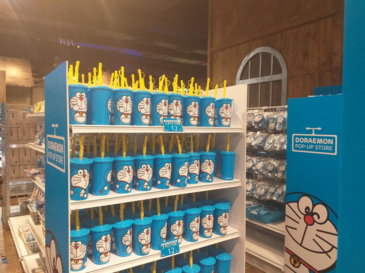 Huge Doraemon Pop-up Store in Genting Highlands has over 500+ types of ...