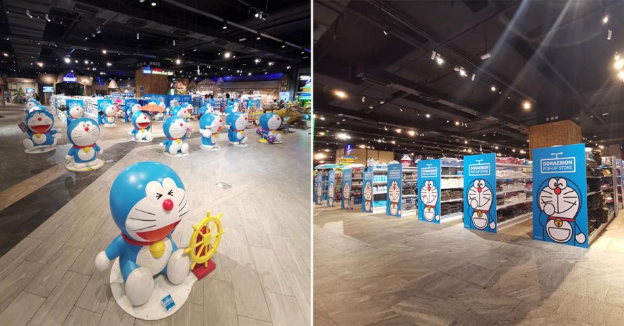 Huge Doraemon Pop-up Store in Genting Highlands has over 500+ types of ...