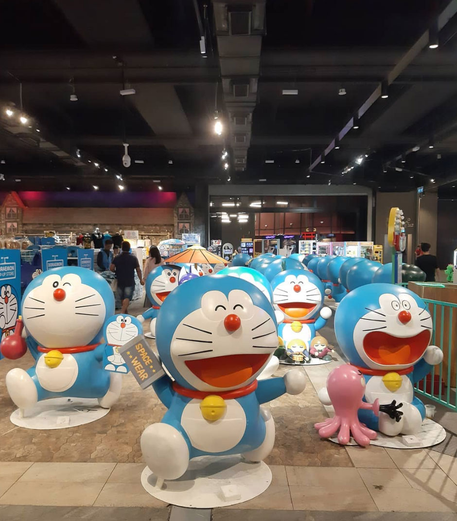 Huge Doraemon Pop-up Store in Genting Highlands has over 500+ types of ...