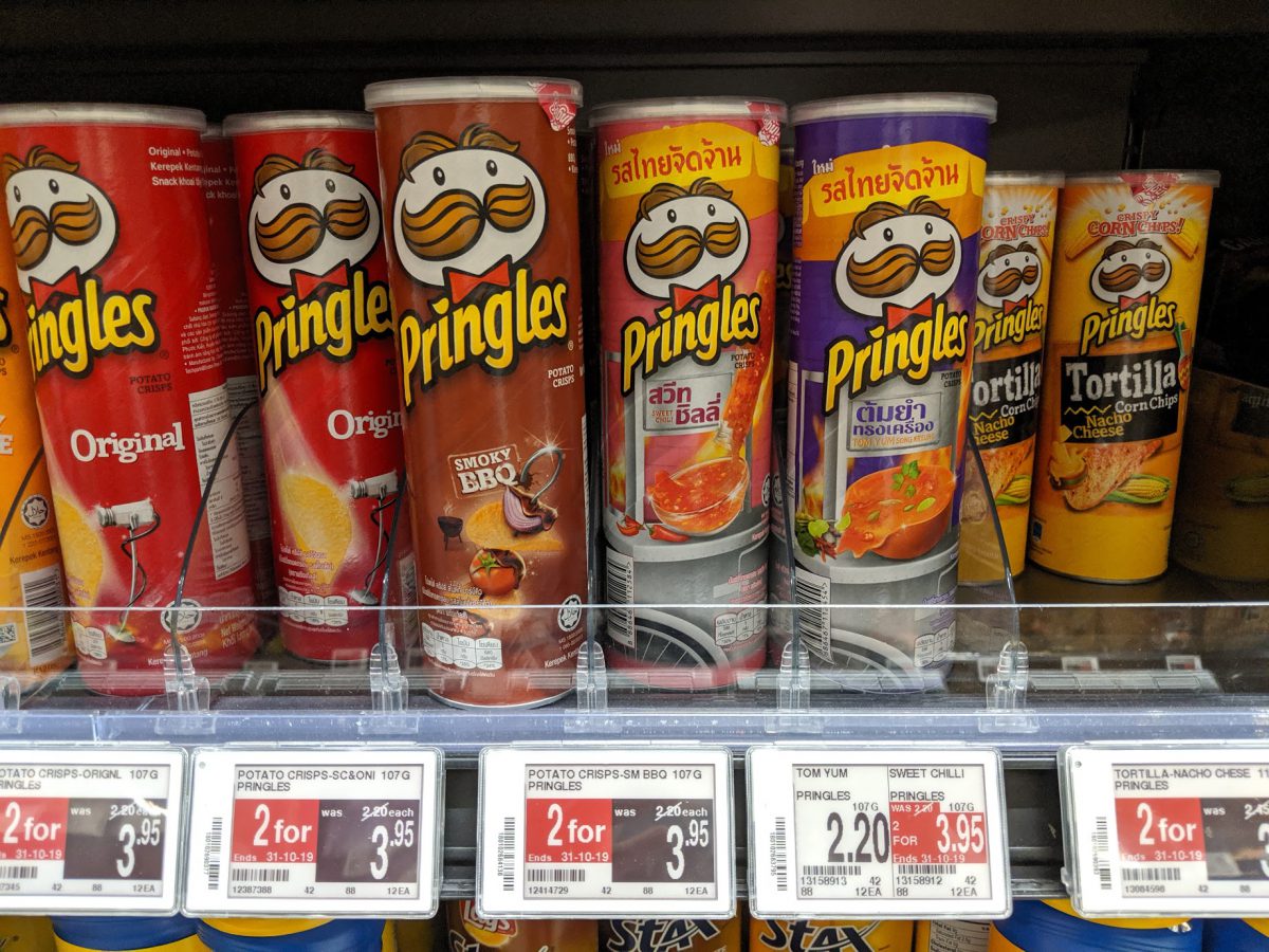 Pringles Chicken Schnitty, Grilled Cheese Toastie & Thai-exclusive ...
