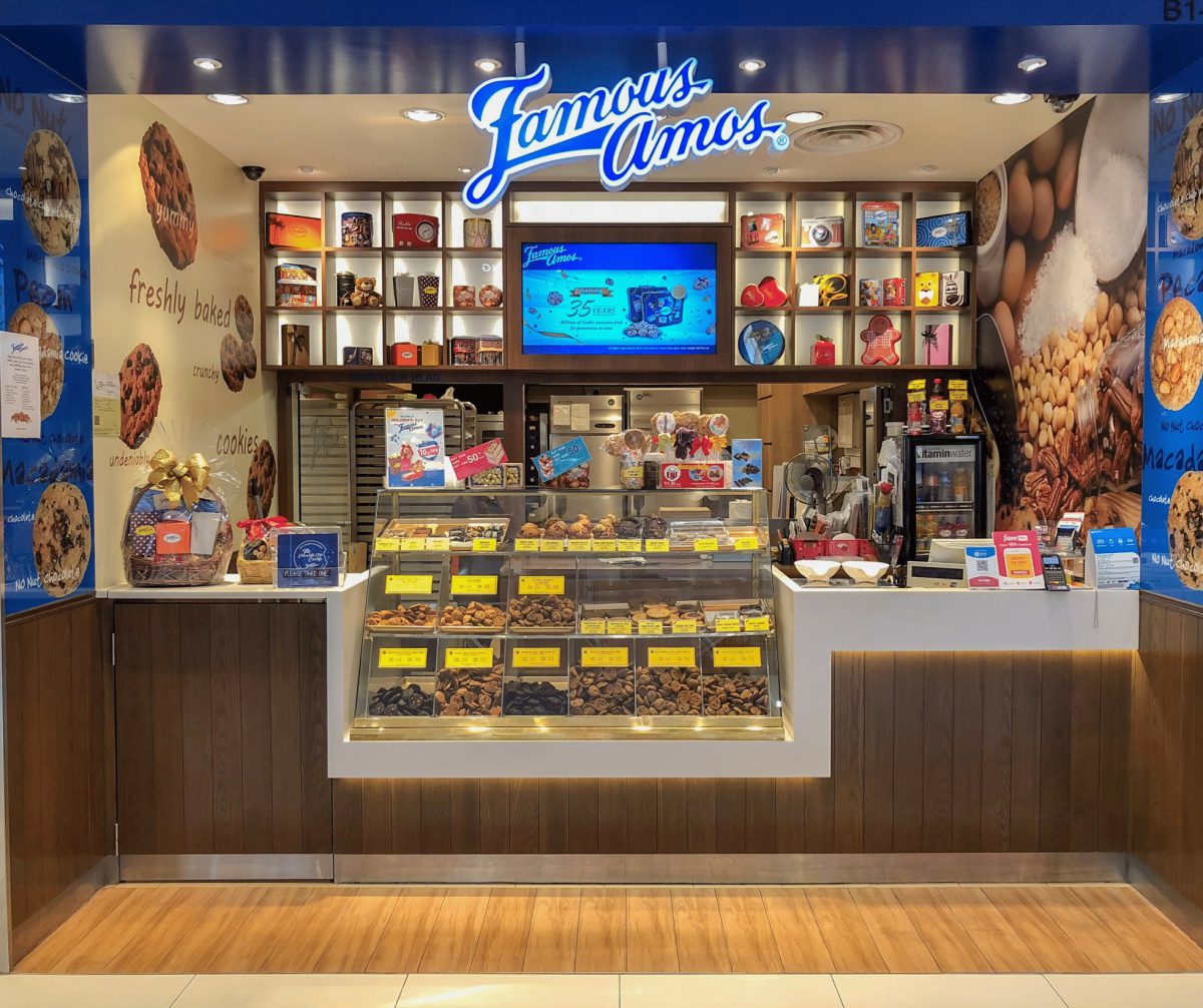 Famous Amos S'pore now offers 50% more Cookies with minimum 400g ...