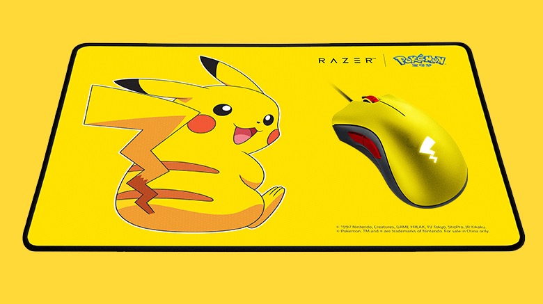 Insanely cute Razer x Pokémon Gaming Keyboard & Mice featuring Pikachu ...