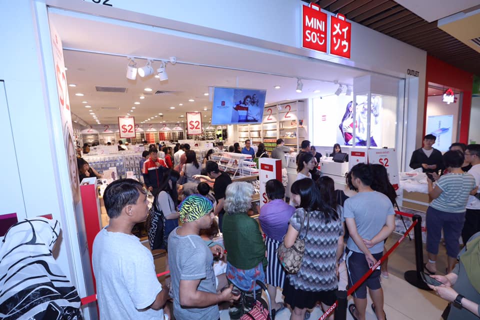 Lifestyle store MINISO S'pore opens new Outlet Store in IMM Building ...