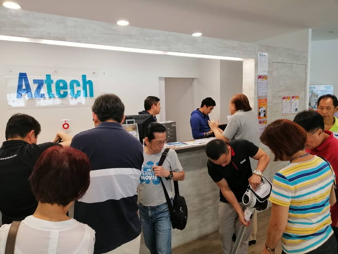 Aztech Warehouse Sale in Ubi from Nov 1 - 3 not only has IT goods ...