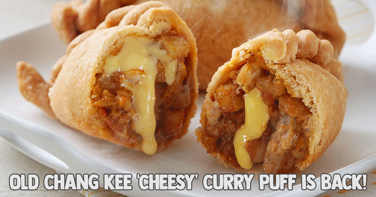 Old Chang Kee brings back Nacho Cheese Curry Puff, now available at all ...
