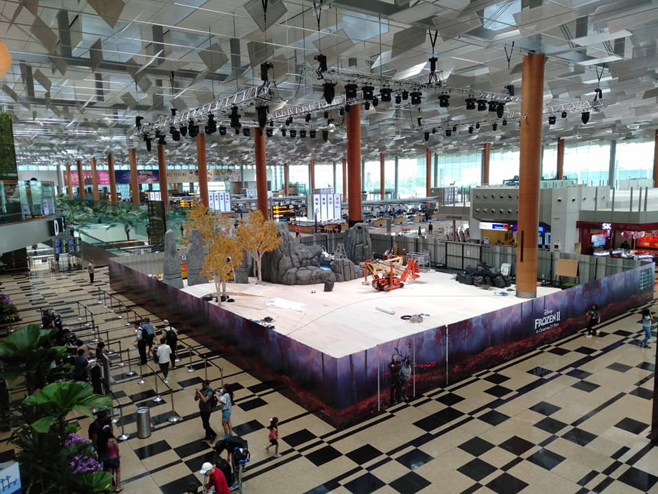 Changi Airport T3 will have a snow-filled Frozen II Christmas ...