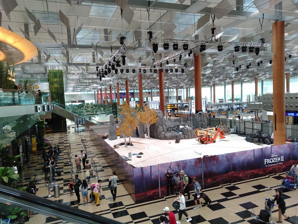 Changi Airport T3 will have a snow-filled Frozen II Christmas ...