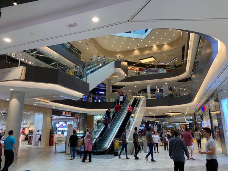 New Toppen Shopping Centre with rooftop hub opens in JB, even has an ...