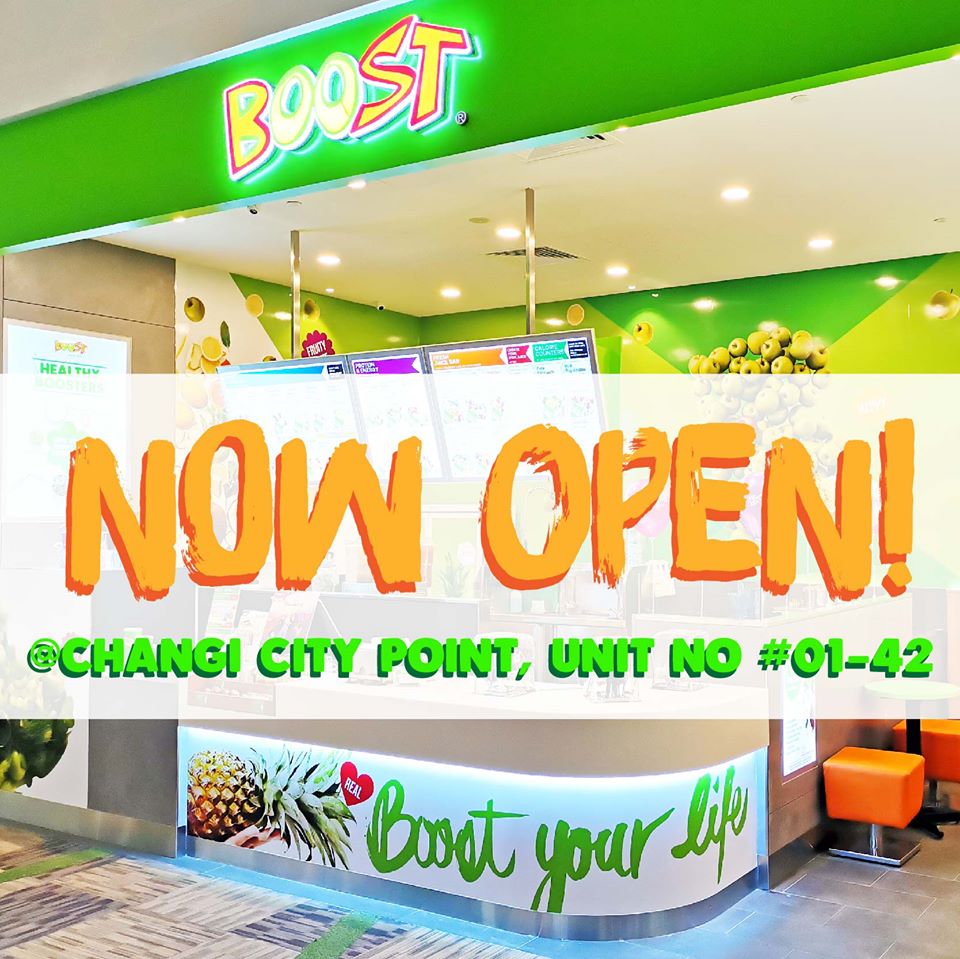 Boost Juice Bars celebrates 50th store in S'pore, sells Most Popular ...