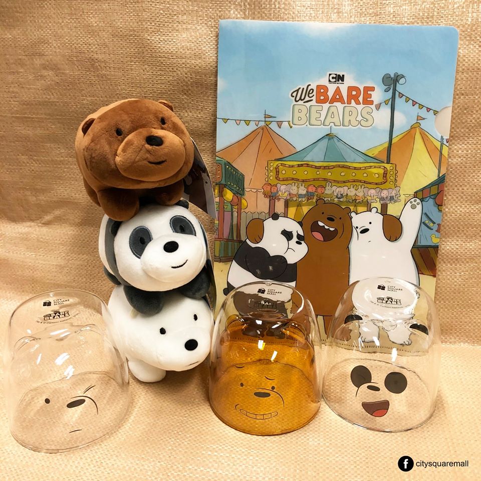 City Square Mall has giant winter-themed We Bare Bears installations ...