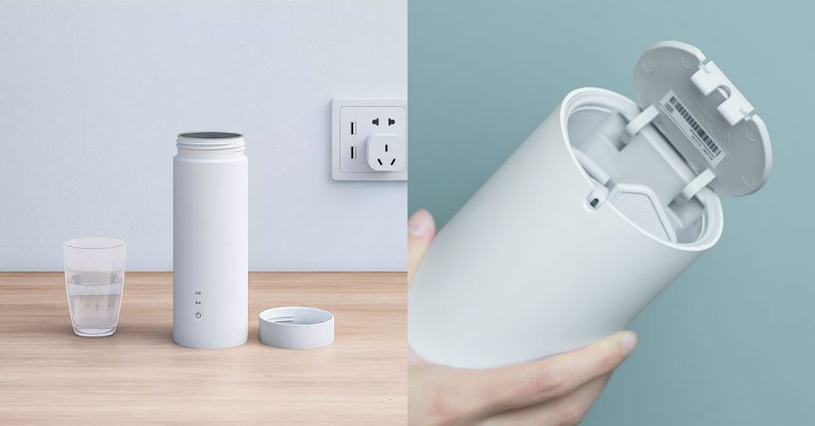 Xiaomi has a S$30 Portable Electric Flask that boils hot water you can ...