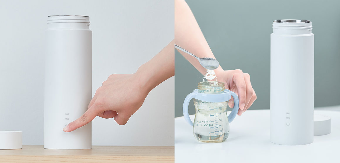 Xiaomi has a S$30 Portable Electric Flask that boils hot water you can ...