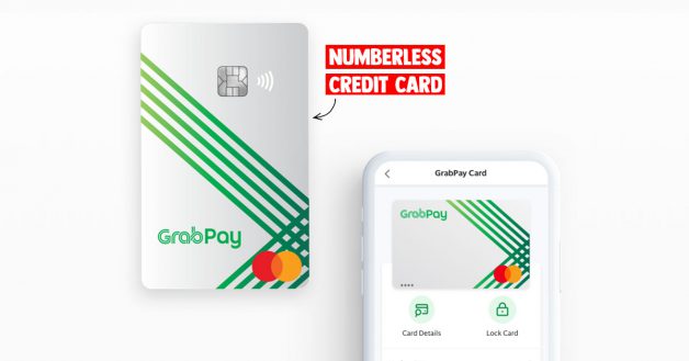 Grab launches Asia's first Numberless Credit Card nobody can use even ...