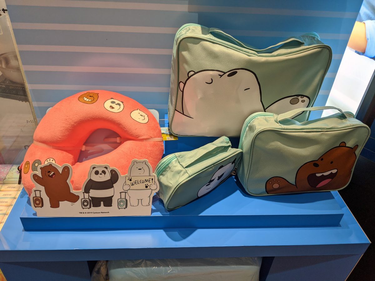 Watsons S'pore selling We Bare Bears merchandise including umbrella ...