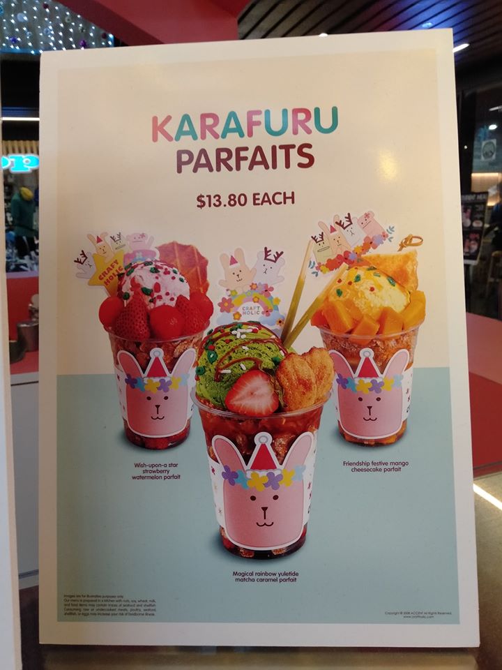 Craftholic Pop-up Cafe in Singpost Centre has kawaii-themed mains ...