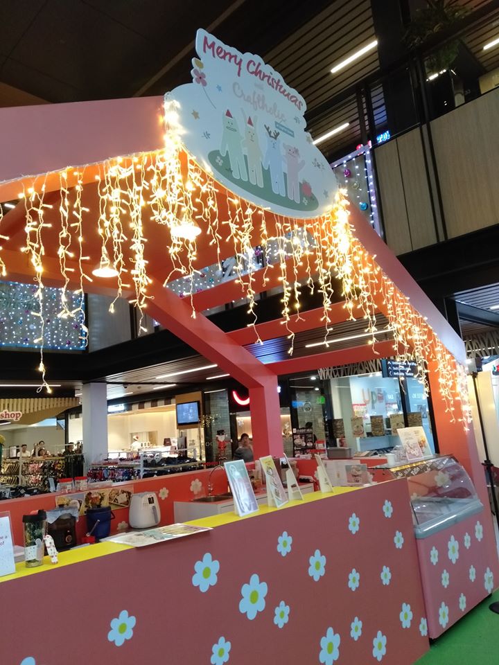 Craftholic Pop-up Cafe in Singpost Centre has kawaii-themed mains ...