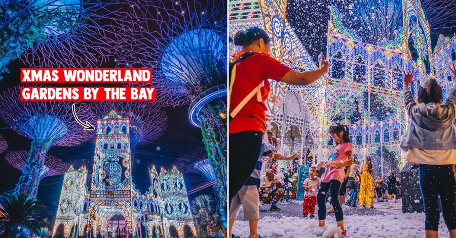 Christmas Wonderland at Gardens by the Bay happening till Dec 26 the ...