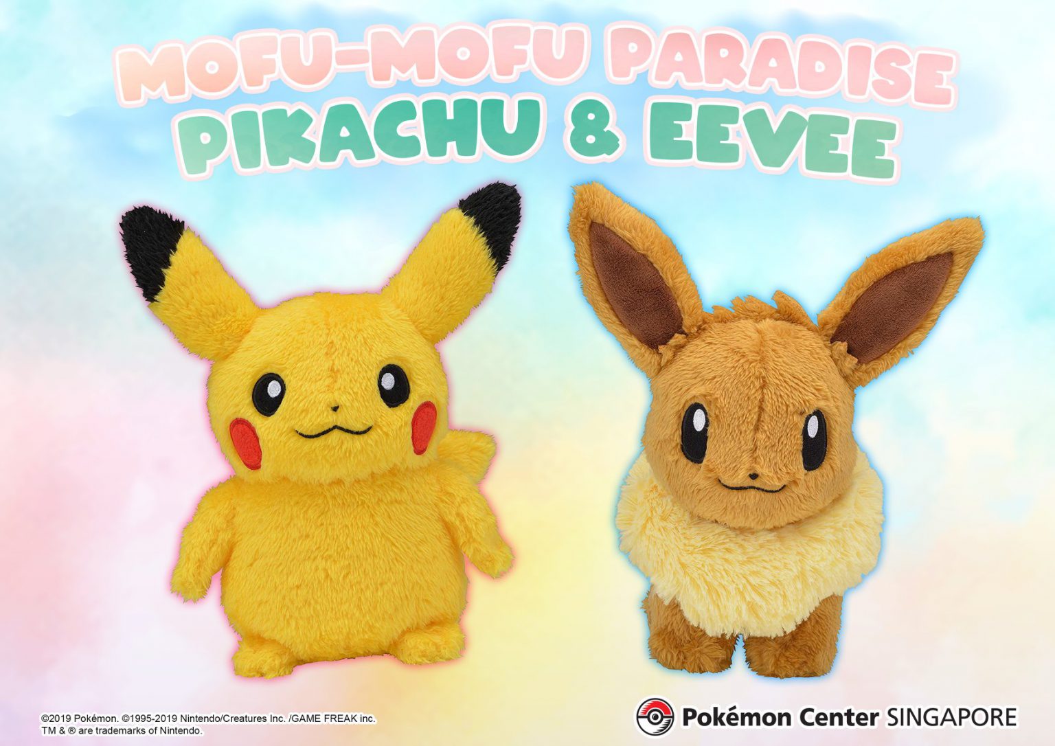 These 9 new Pokédolls will be available at S$21 each at Pokémon Center ...