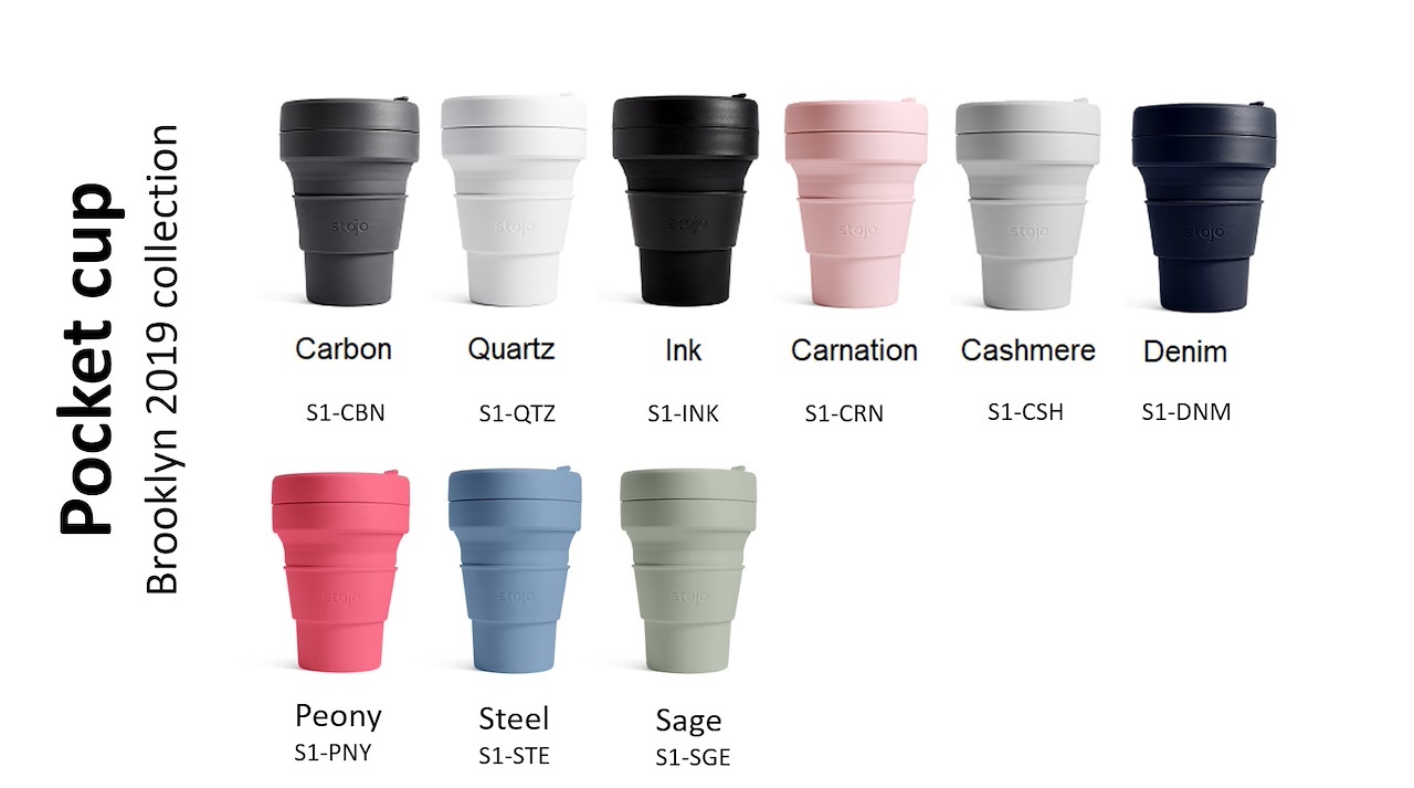 Eco-friendly Stojo Collapsible Cups now selling at only S$19.90 each in ...