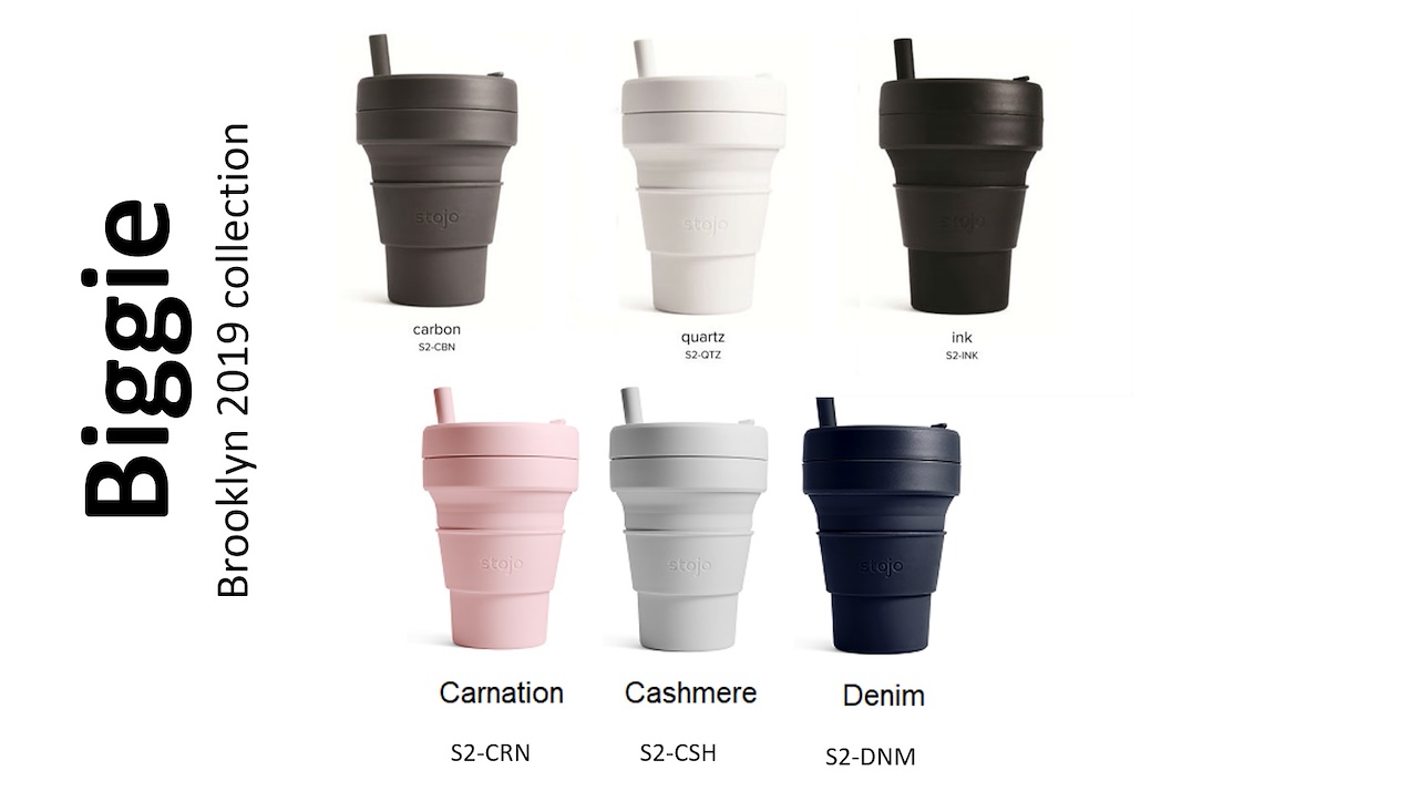 Eco-friendly Stojo Collapsible Cups now selling at only S$19.90 each in ...