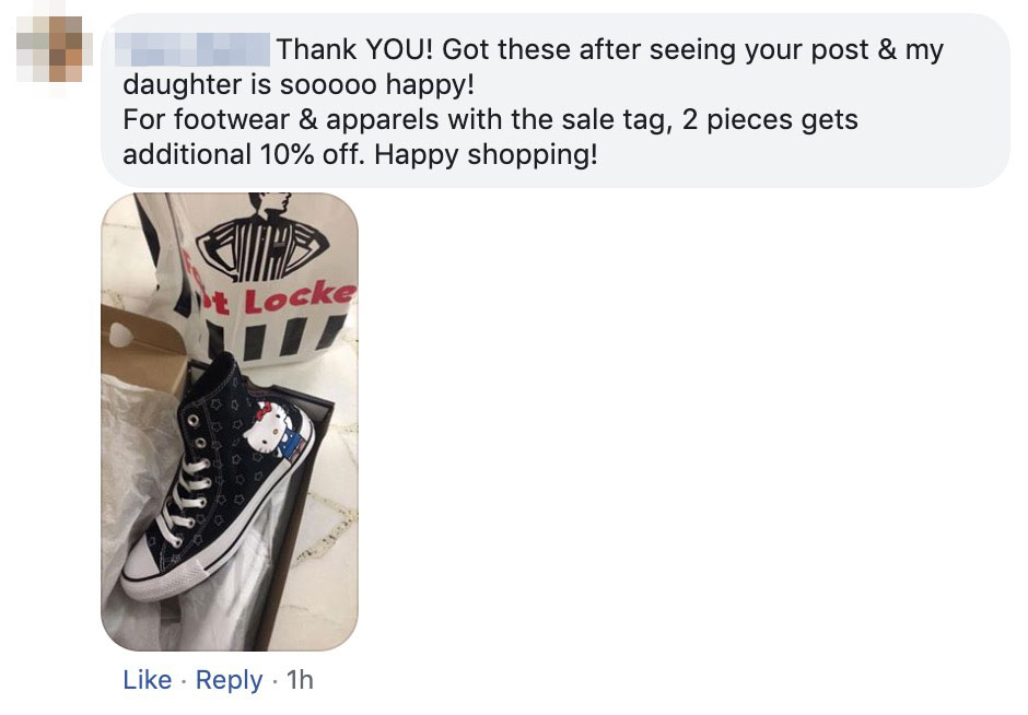 Foot Locker now having sale on Hello Kitty x Converse shoes with prices ...