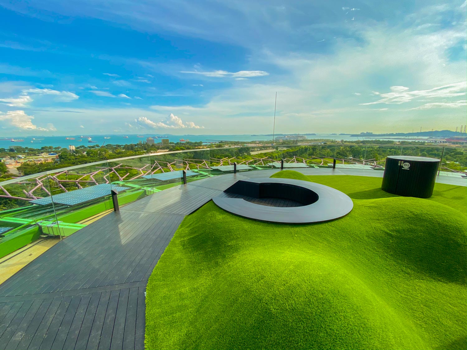 Supertree Observatory at Gardens by the Bay now has Open-Air Rooftop ...