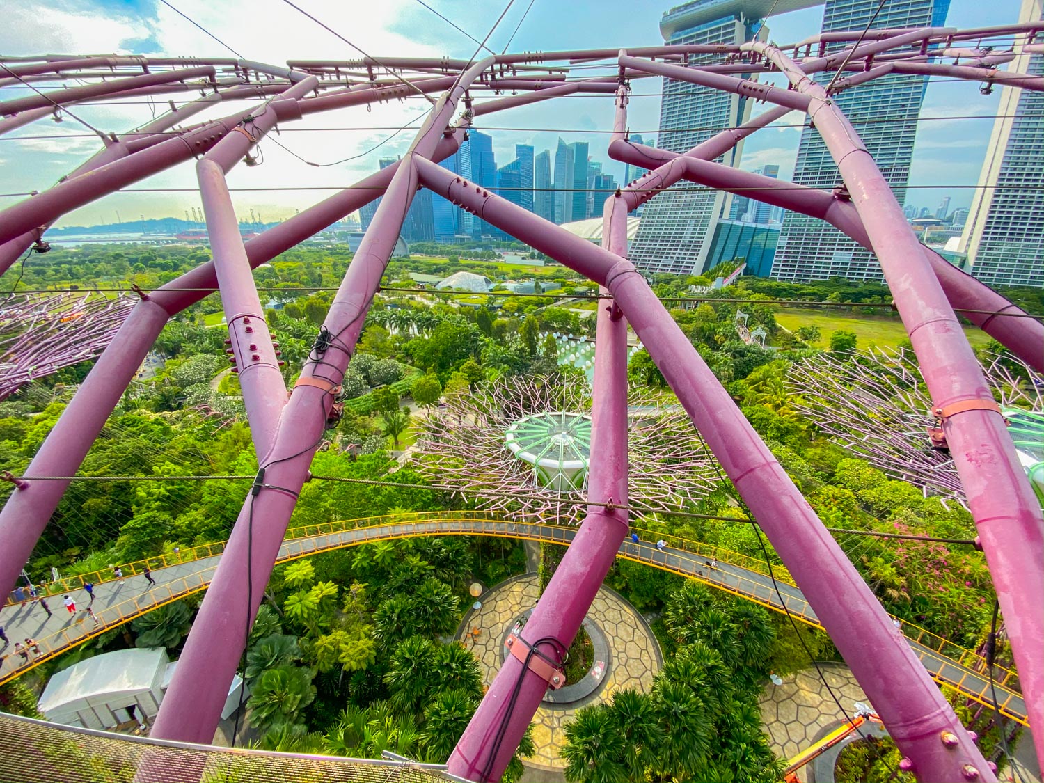 Supertree Observatory at Gardens by the Bay now has Open-Air Rooftop ...
