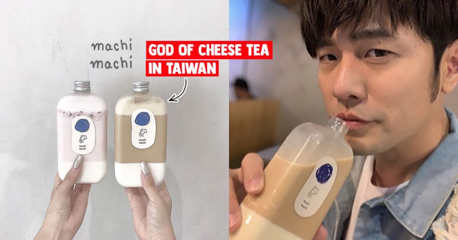 Jay Chou's favourite milk tea Machi Machi (麥吉) opening in S'pore as ...