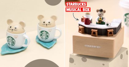 Starbucks S'pore launches Year of the Rat Mugs, Tumblers & Merch from ...