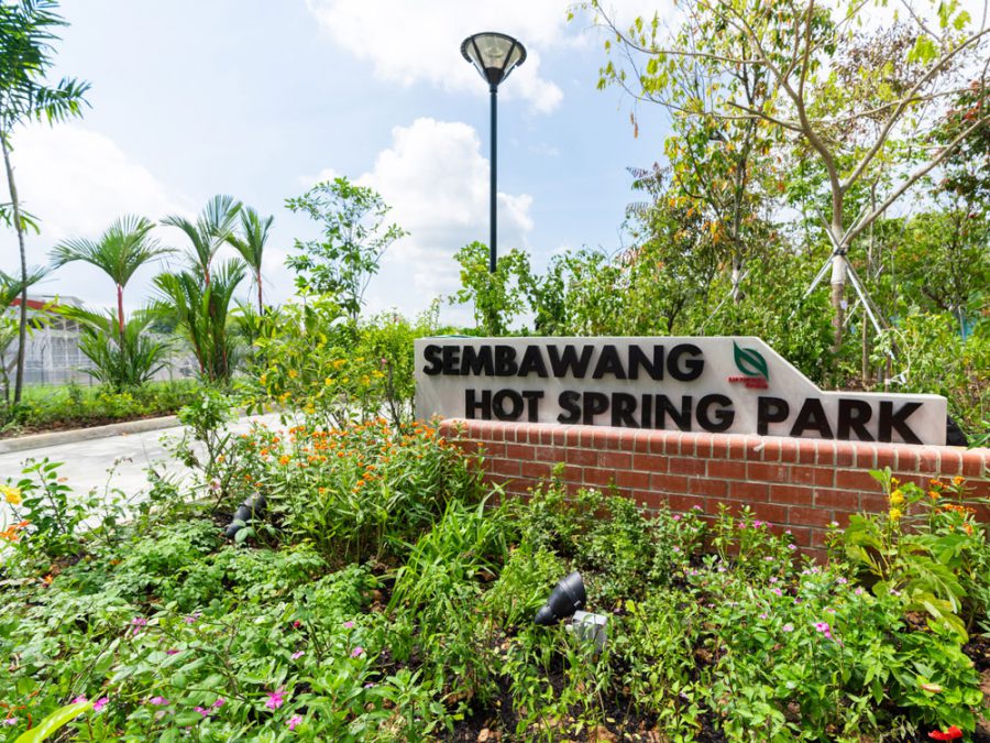 Here's a first look at the newly revamped Sembawang Hot Spring Park ...