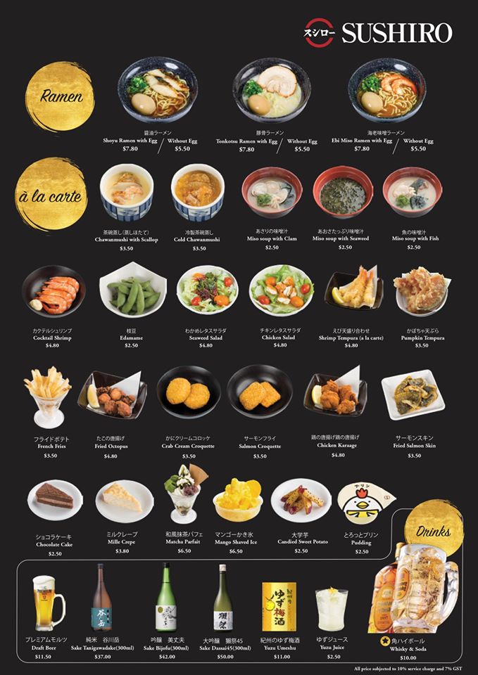 Sushiro to open 2nd outlet in S'pore at Shaw House along Orchard Rd as ...