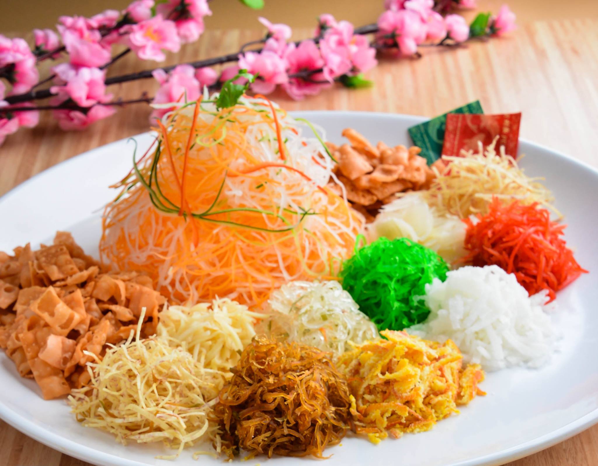 A-One Claypot House selling S$18.90 CNY Abalone Yusheng you can redeem ...