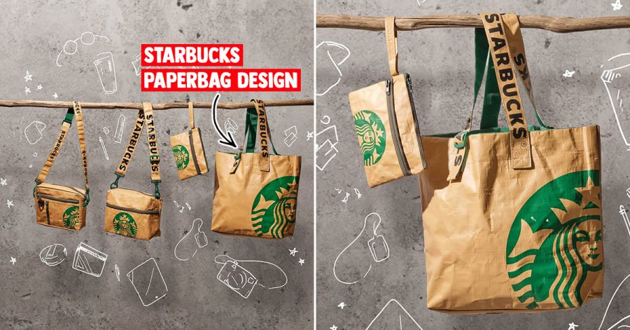 Starbucks S'pore new Bag Collection based on classic takeaway paperbag ...