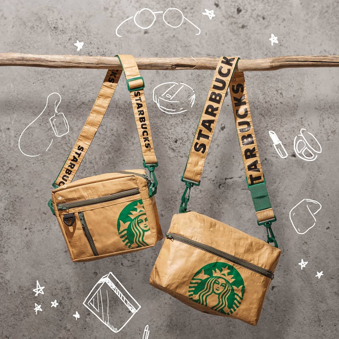 Starbucks S'pore new Bag Collection based on classic takeaway paperbag ...