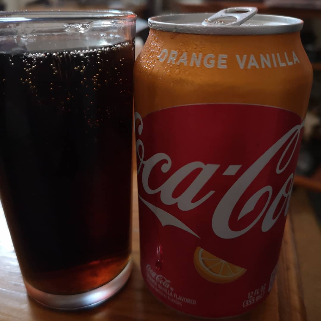 Coca-Cola Orange Vanilla now available for $2.20 per can exclusively at ...