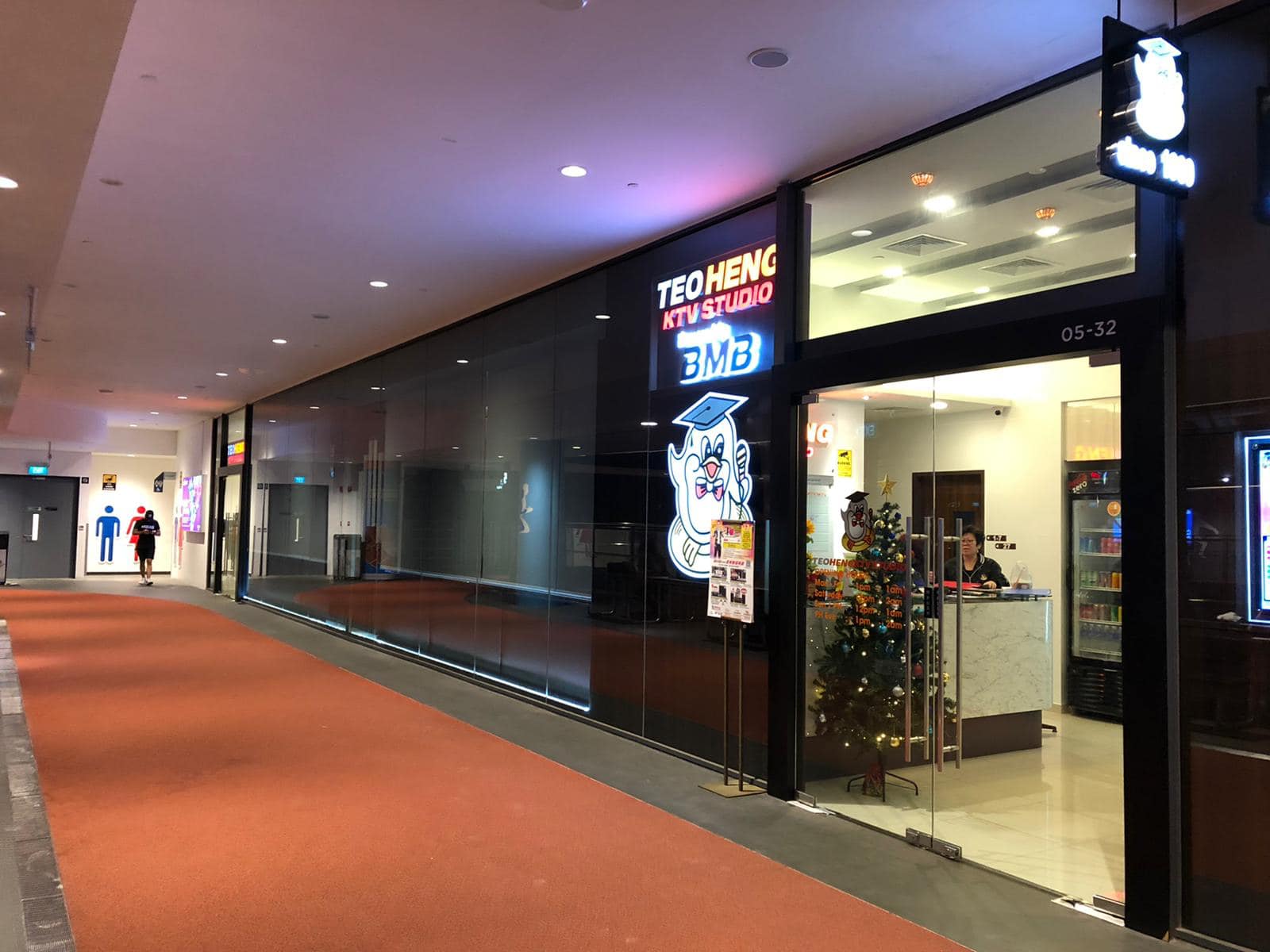 Teo Heng has 3-hour Karaoke Promotion for S$20 on CNY Eve so you can ...