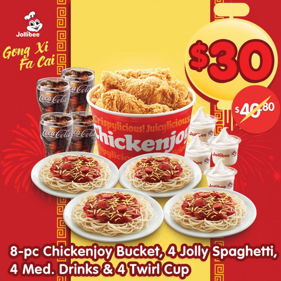 Jollibee S'pore releases new Discount Coupons for use till Feb 14 so ...