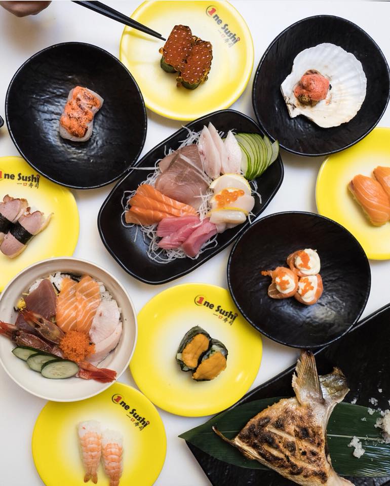 One Sushi in Yishun Town Square to offer $0.88 Per Plate CNY Promotion ...