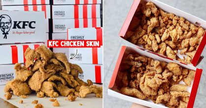 KFC Chicken Skin returns to S'pore from Feb 20, available at all ...