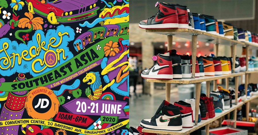 S'pore to host the first ever Sneaker Con in Southeast Asia at Marina ...