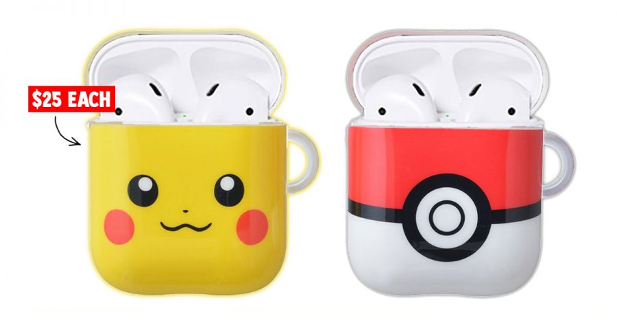 Pokémon Center to release Pikachu & Pokeball Airpods Cases so we can ...
