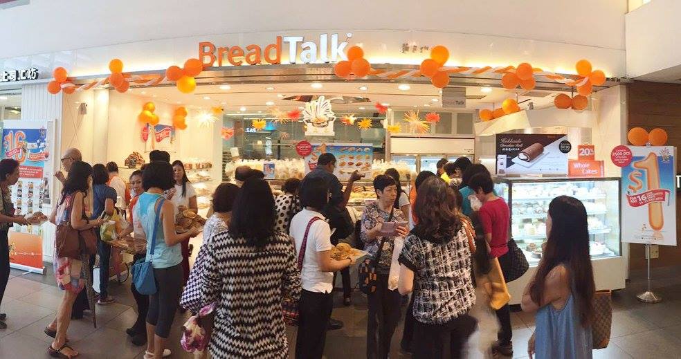 BreadTalk lets you buy 7 Buns for S$10 Voucher in-store or via mobile ...